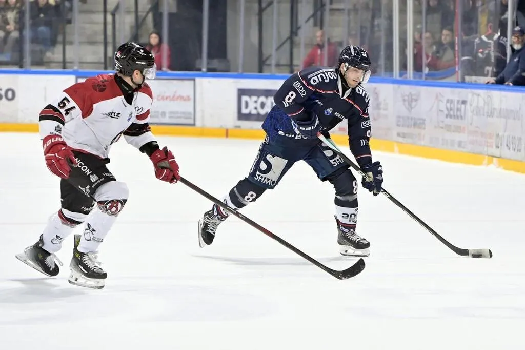Hockey sur glace. Ligue Magnus : Neil Manning, des actes, plus que des ...