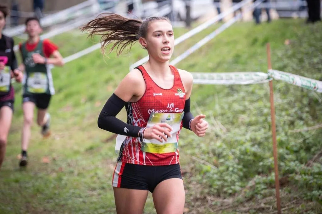 Cross-Country. Championnats de France : Inès Hérault et Isalys Huet en ...