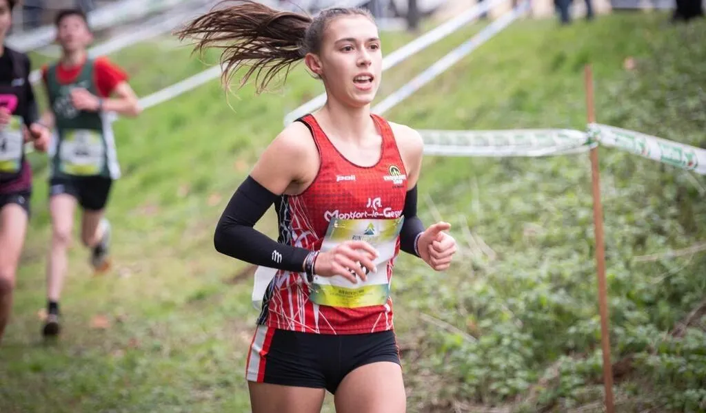 Cross-Country. Championnats de France : Inès Hérault et Isalys Huet en ...