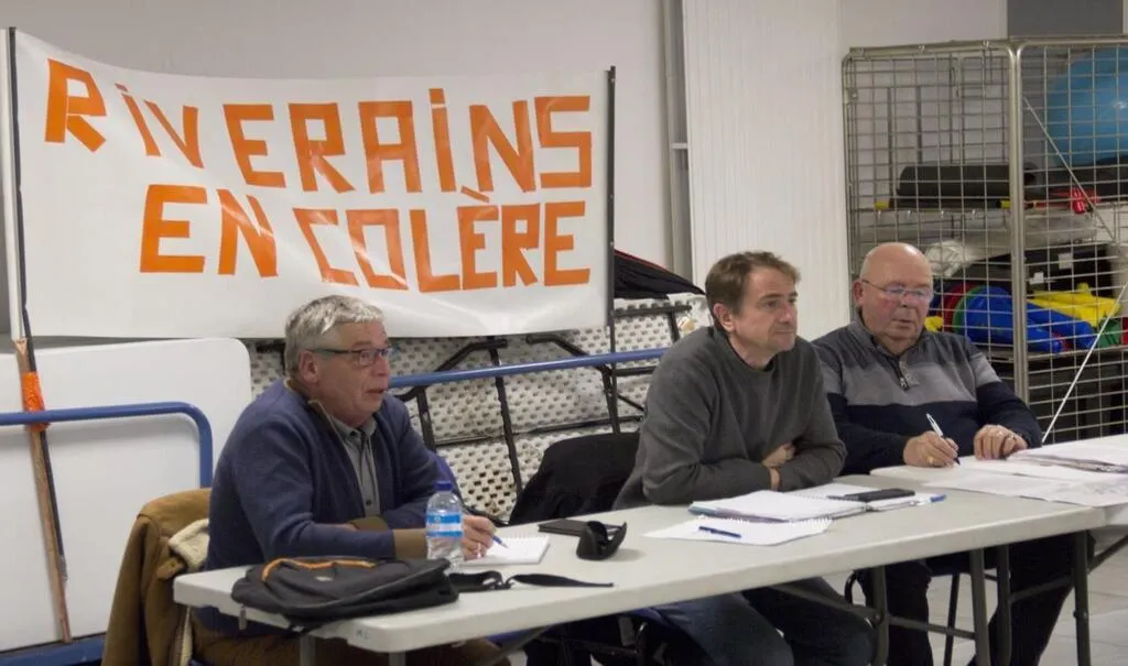 Ploufragan. Les riverains de la RD45 ont créé leur bureau - Lannion ...