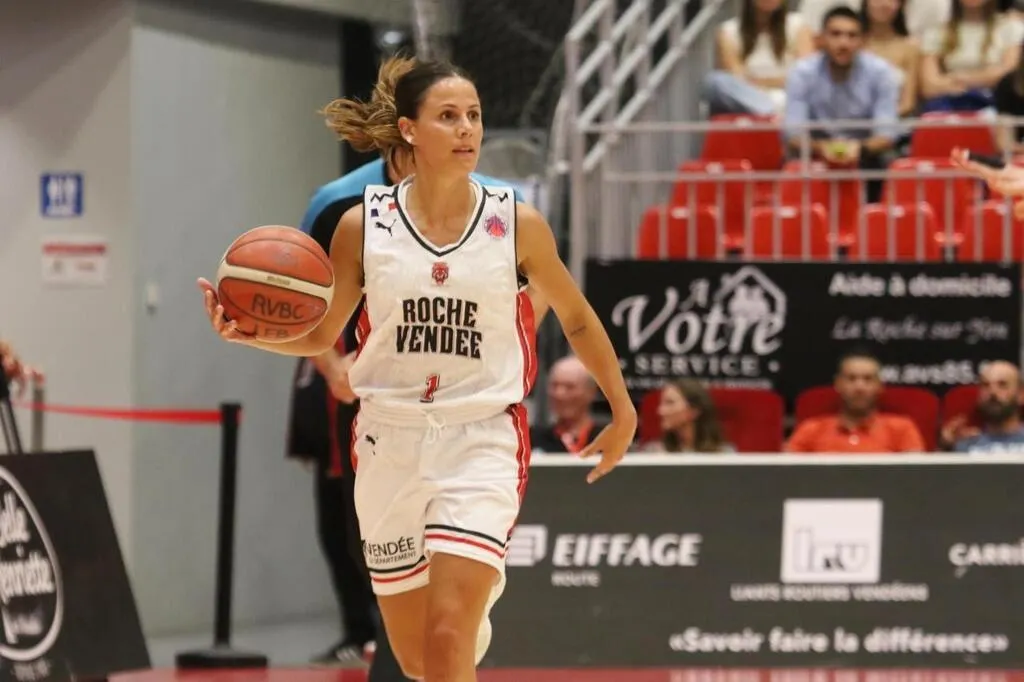 Basket-ball. Ligue féminine : Ana Suarez annonce son départ de La Roche ...
