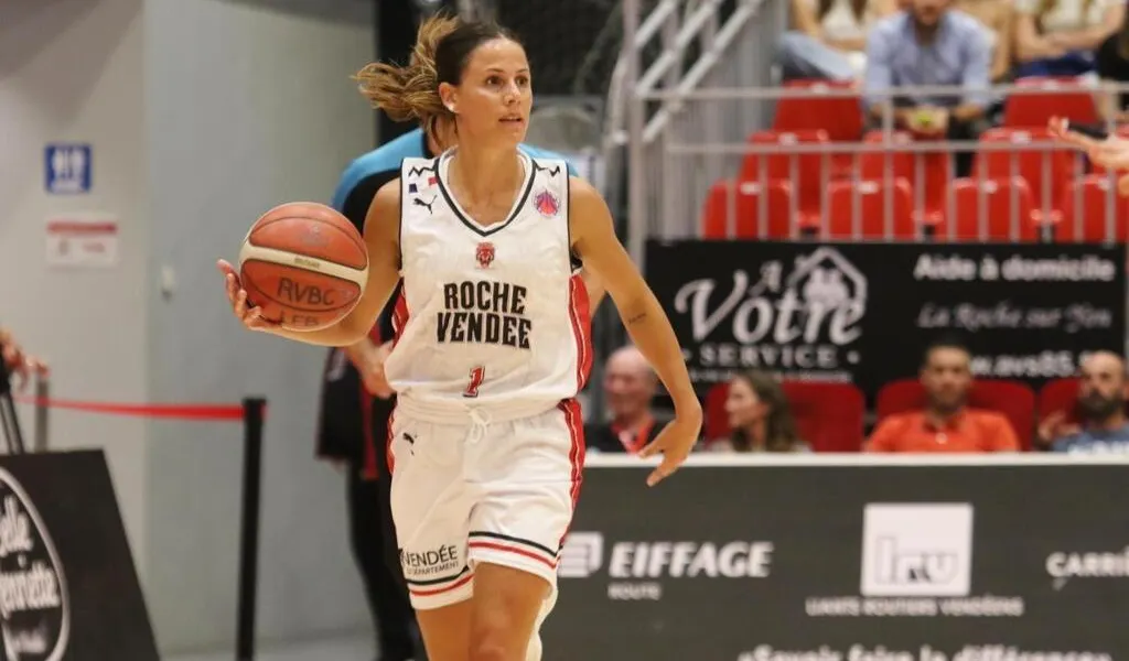Basket-ball. Ligue féminine : Ana Suarez annonce son départ de La Roche ...