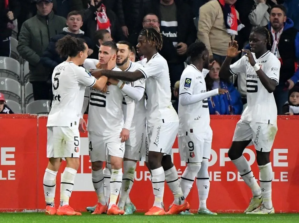 EN CHIFFRES. Lille - Stade Rennais : le Nord, presque l’enfer pour les ...