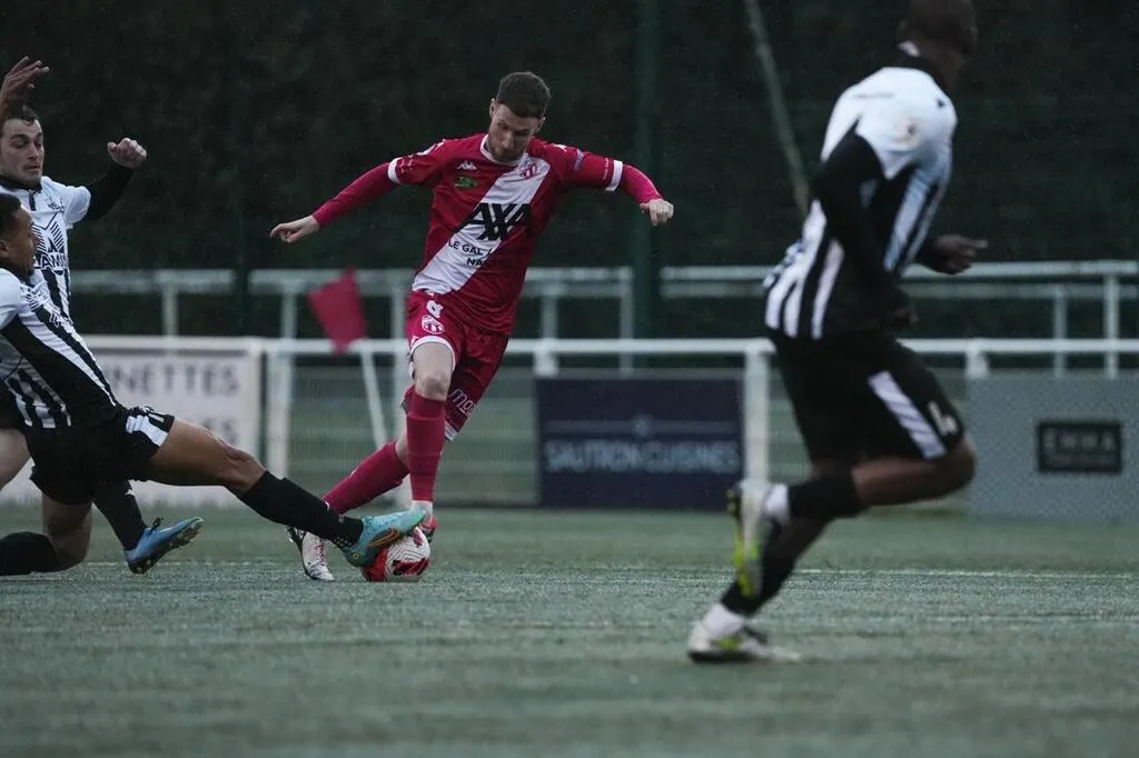 L’AS Sautron tient sa revanche . Sport - Les Sables d'Olonne.maville.com