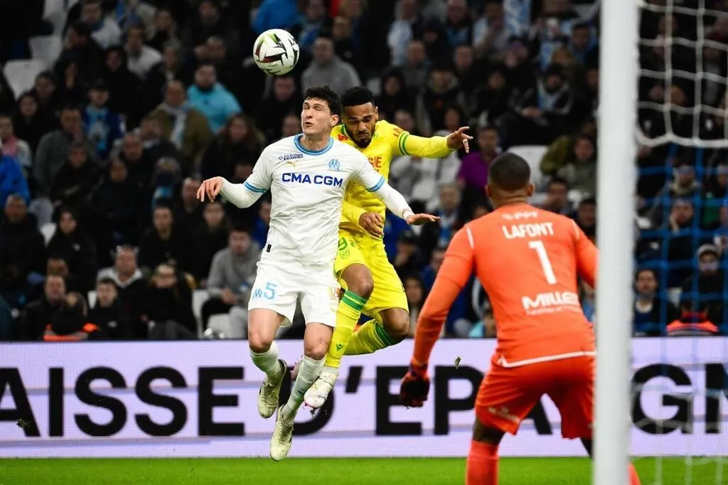 OM - Nantes. Les notes des Nantais : Lafont approximatif, Simon en seul ...