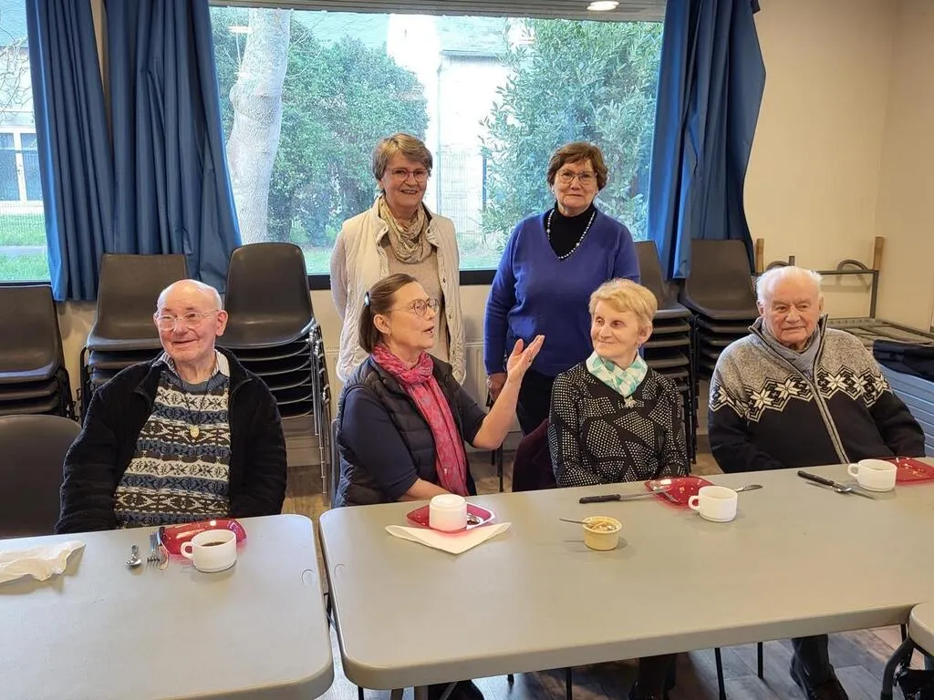 Riec-sur-Bélon. Goûter paroissial : un beau moment de partage et d ...