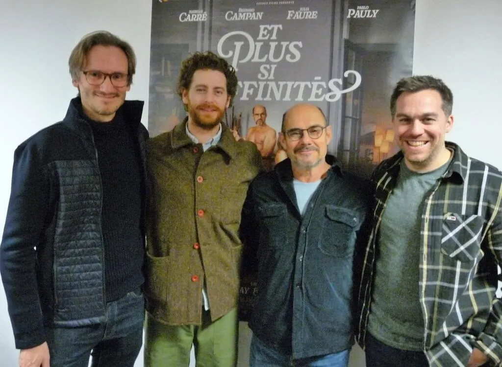 Ils étaient présents à l’avant-première d’Et plus si affinités au ...