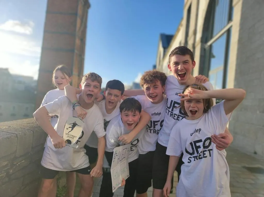 Gouesnac’h. Les ados de l’espace jeunes, champions du Finistère de l’Ufo Street - Quimper ...