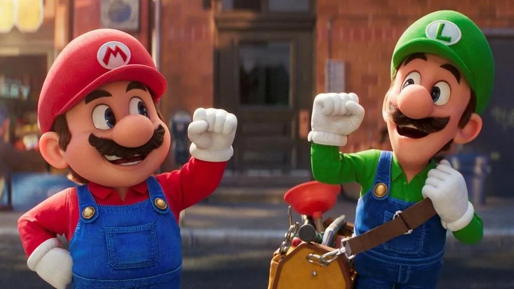 Nintendo annonce un nouveau film Mario pour 2026 . Cinéma - La Baule ...