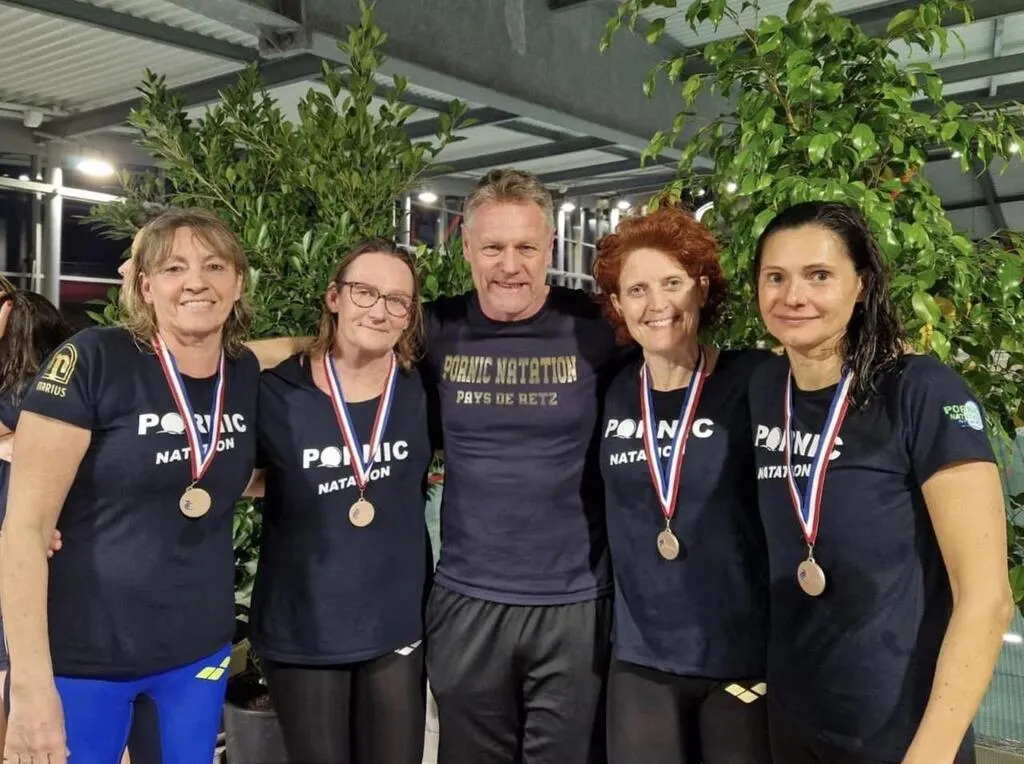 Sept médailles, dont une en or pour le club Pornic natation Pays de ...