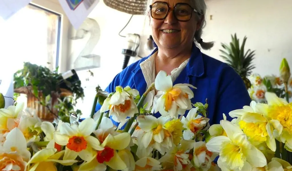 À Saint-Briac, Matine Pasquier sème l’odeur de la fleur française ...