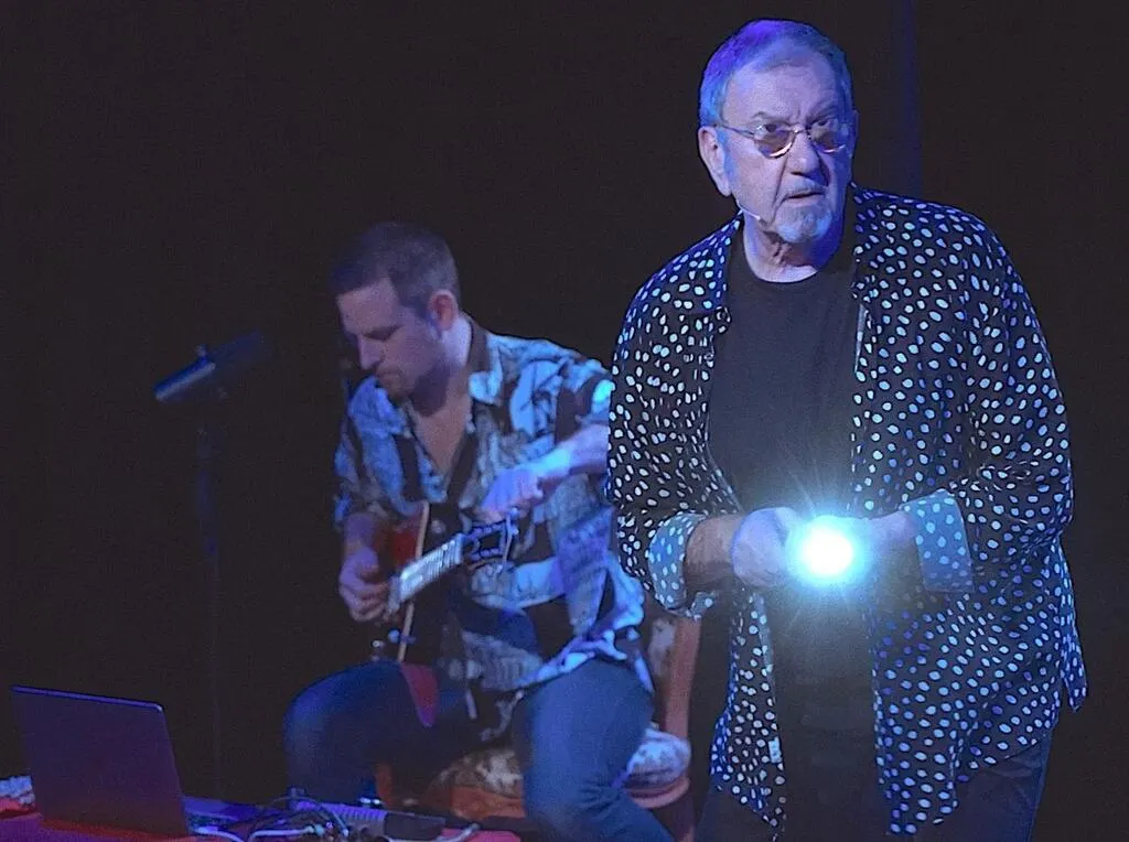 Spectacle. Richard Gotainer ne chante plus mais reste toujours aussi ...