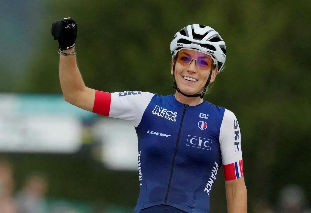 Coupe de France de VTT. Pauline Ferrand-Prévot, Jordan Sarrou et Peter ...