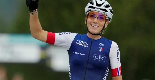 Coupe de France de VTT. Pauline Ferrand-Prévot, Jordan Sarrou et Peter ...