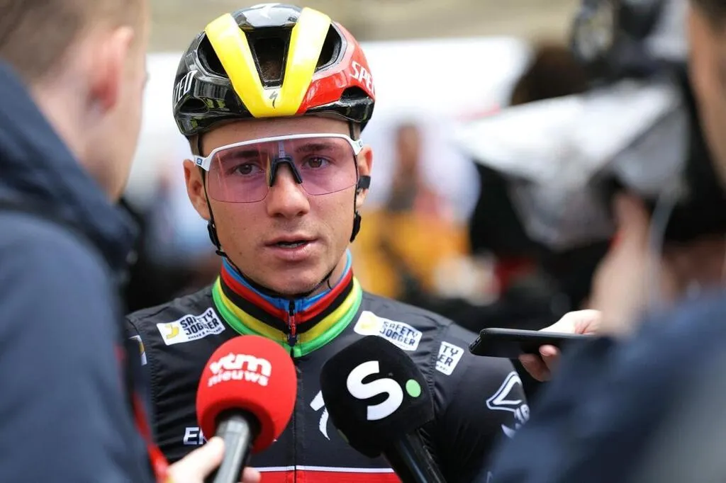 Tour de France 2024. Remco Evenepoel a reconnu un contre-la-montre ...