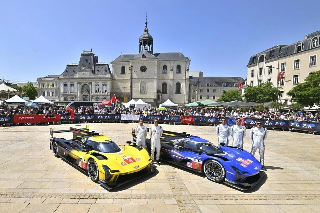 24 Heures du Mans. Du changement chez Cadillac en 2025 . Sport - Le ...