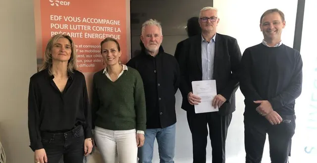 À Lorient, La Sauvegarde 56 et EDF signent une convention pour moins consommer - Lorient.maville.com
