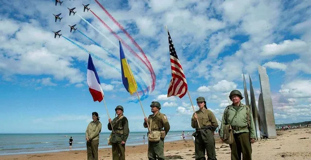 80e anniversaire du D-Day en Normandie : les commémorations se dévoilent doucement - Saint-Lô ...