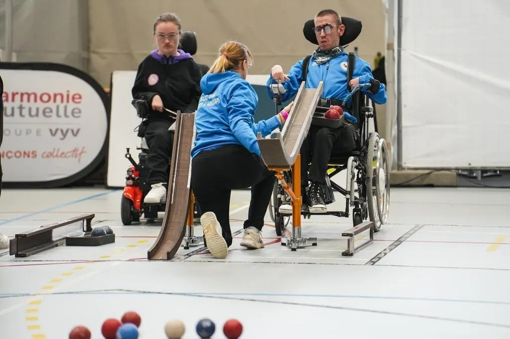 Loire Atlantique - Handisport. La Boccia, ce sport qui gagne à être ...
