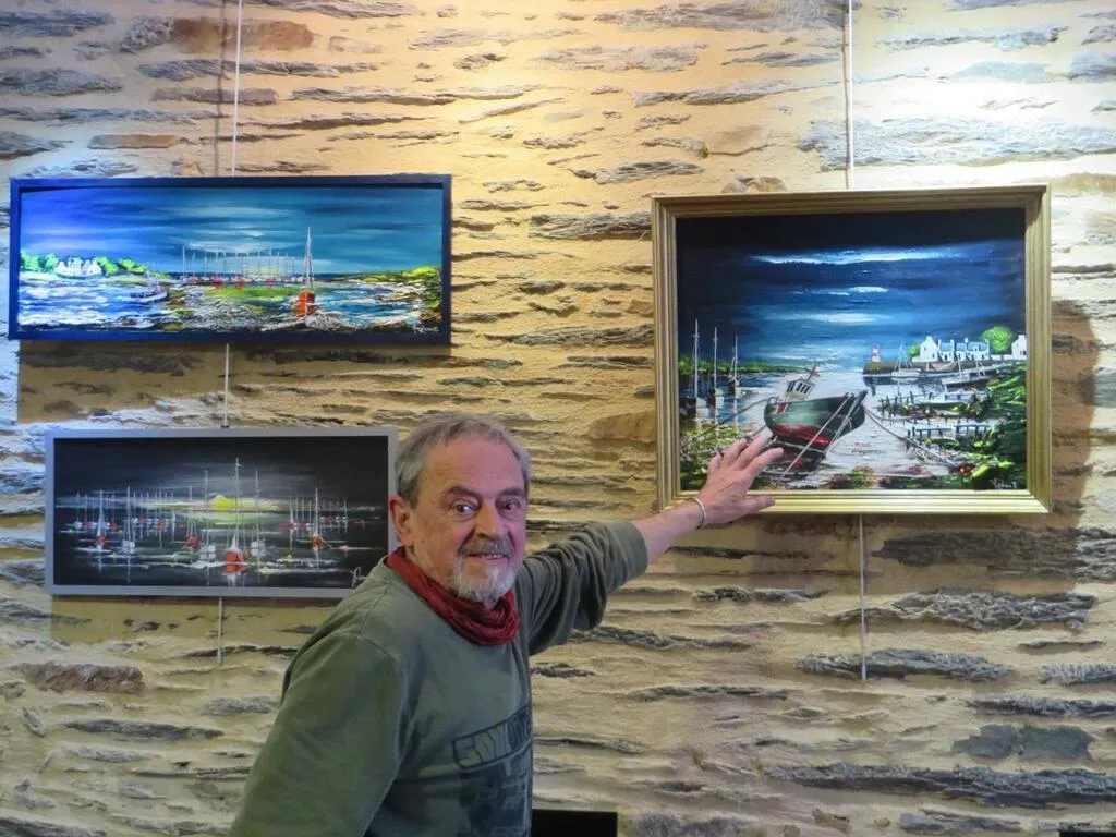 La Gacilly. Yvon Renoux expose ses tableaux à la médiathèque - Redon ...