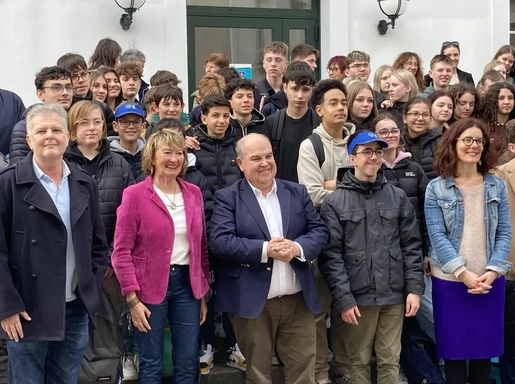 Des échanges Erasmus radieux à Pornic - La Baule.maville.com