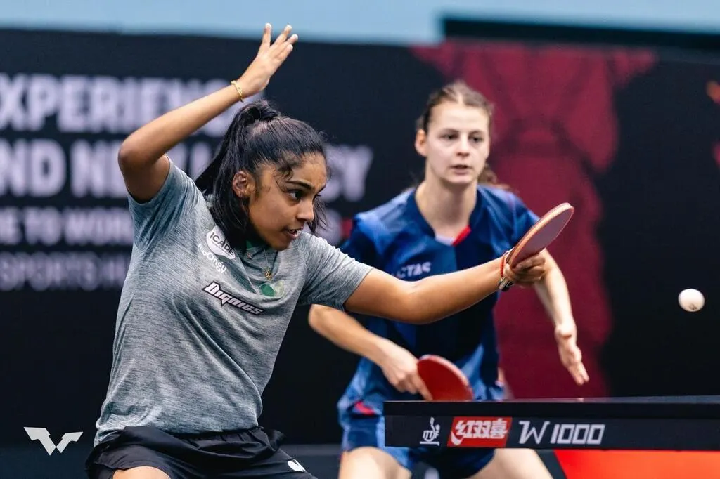 Tennis de table. Pas d’exploit pour Prithika Pavade à Singapour, battue ...