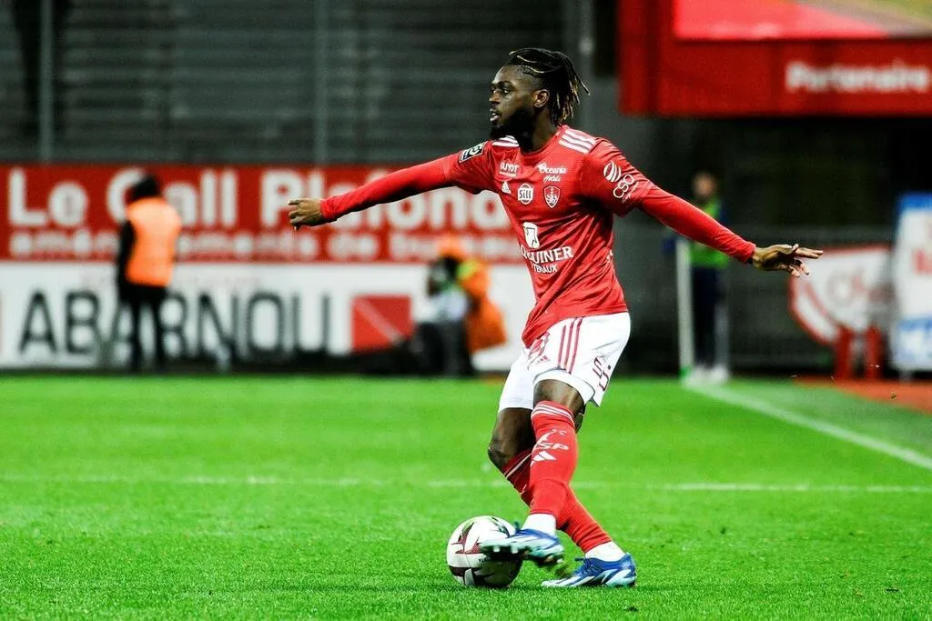 Stade Brestois. À quatre mois des JO, Bradley Locko sélectionné avec l ...