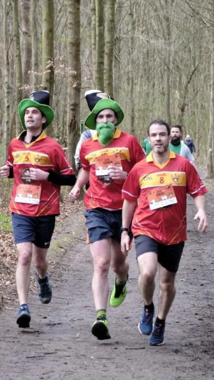 Près de Caen, pour la Saint-Patrick, Stephen Hegarty va courir à la Run à Pat . Sport ...
