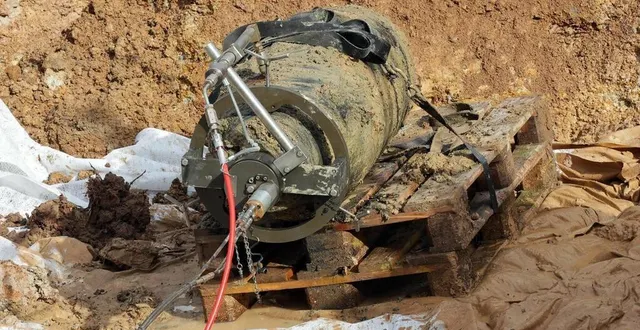 Une bombe de 226 kg datant de la Seconde Guerre mondiale découverte dans la Manche - Trouville ...