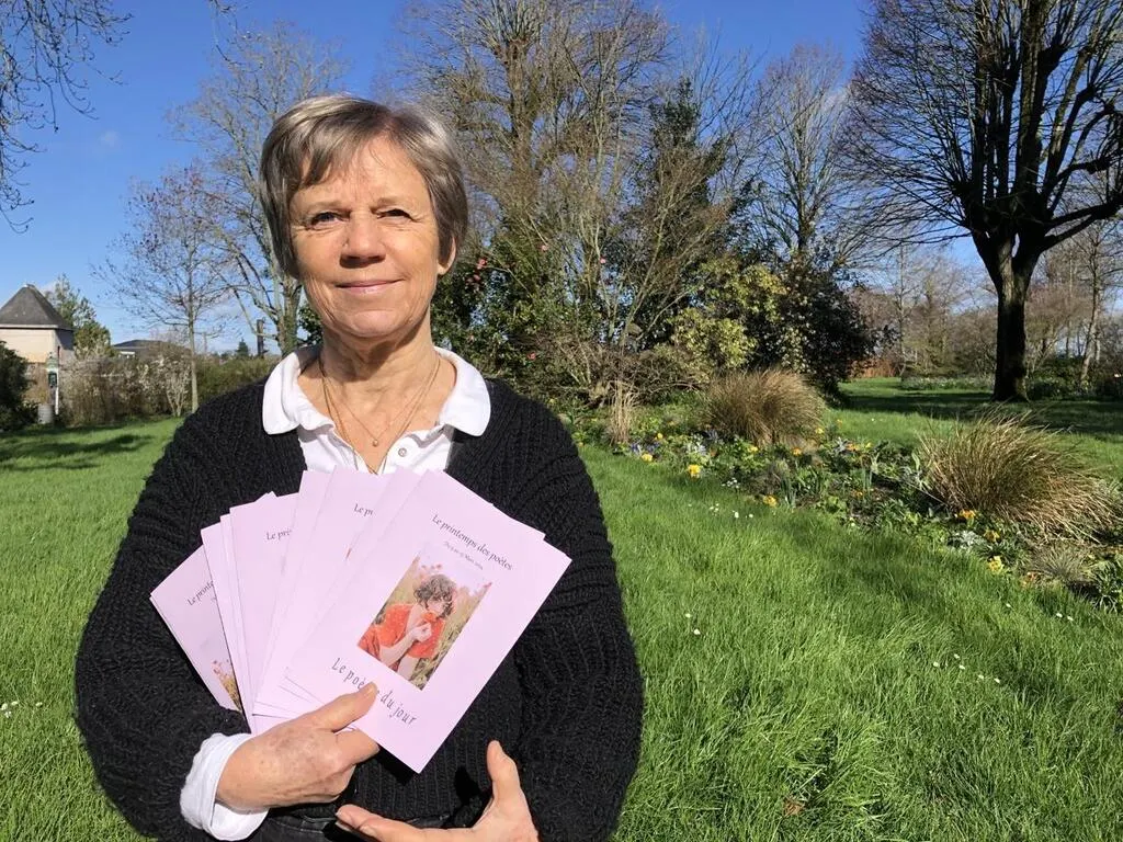 Annie André offre des alexandrins pour le printemps des poètes à ...