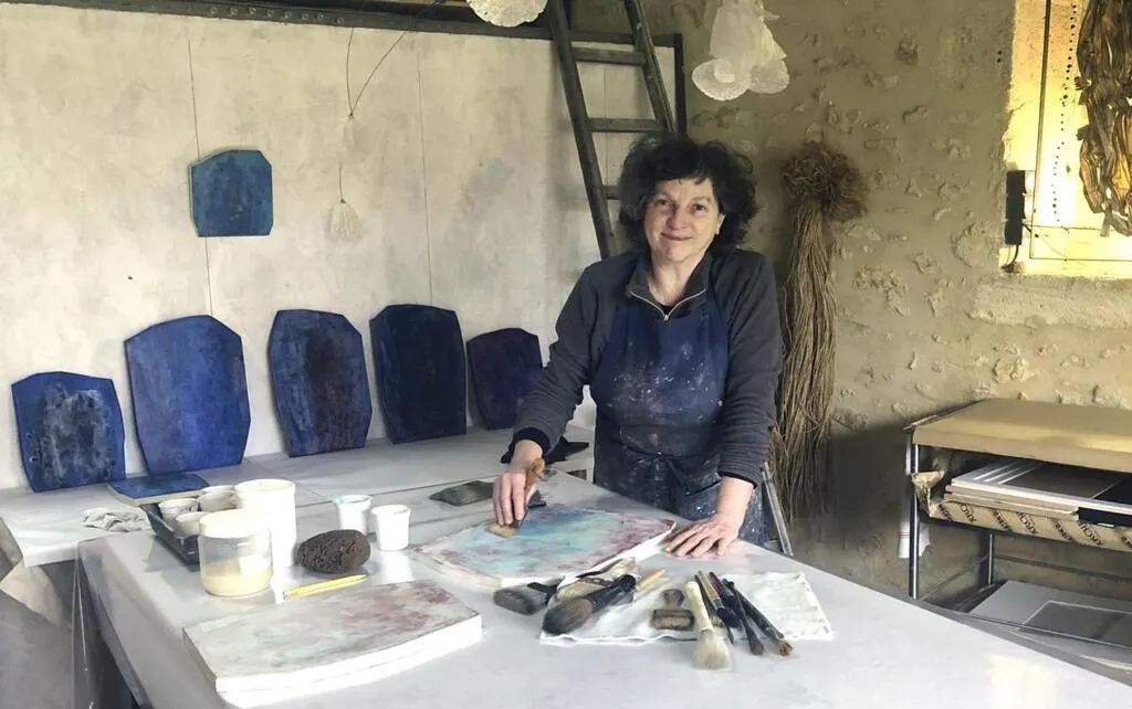 Mortagne-au-Perche. Mary-Ann Beall présente ses créations - Alençon ...