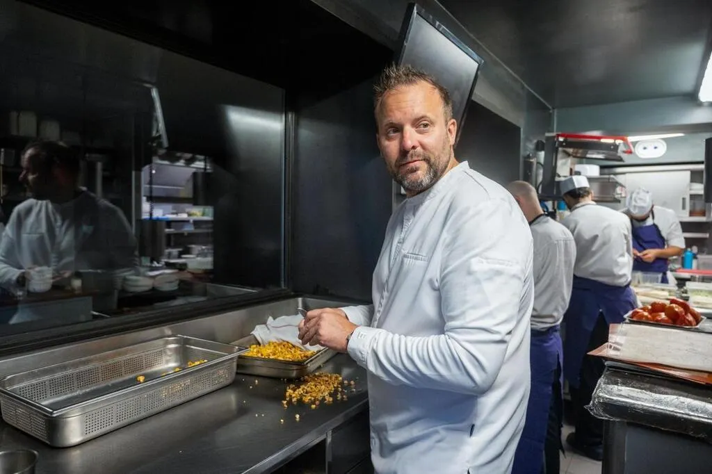 Une troisième étoile décernée au chef normand David Toutain, la ...
