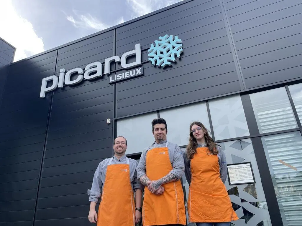 L’enseigne de surgelés Picard s’implante à Lisieux, l’ouverture ...