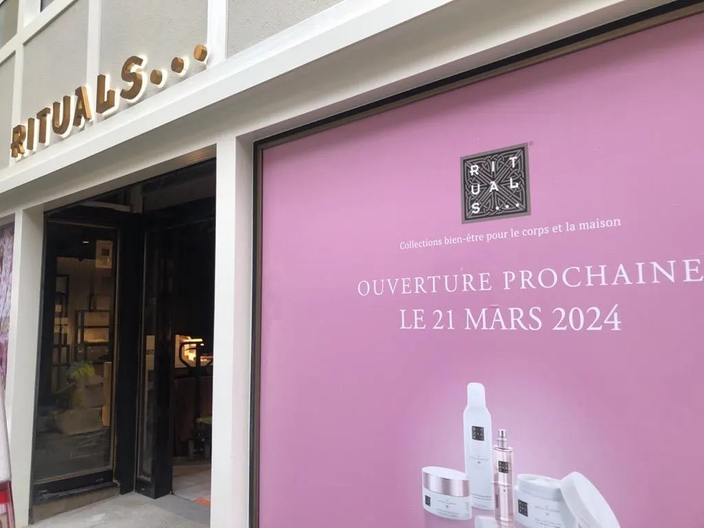 Une boutique Rituals va ouvrir dans le centre-ville de Quimper ...