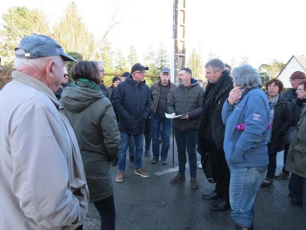 Urbanisme chemin du Patis à Fougères : le 1er adjoint précise ses ...