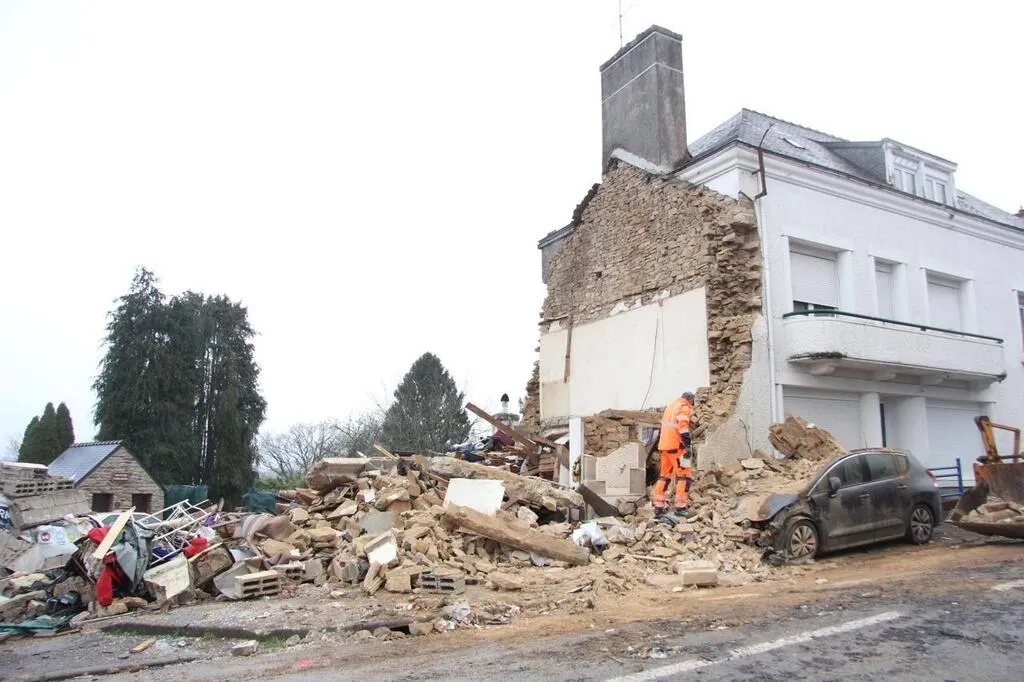 Une maison avait explosé en pleine nuit dans le Morbihan : l’une des ...
