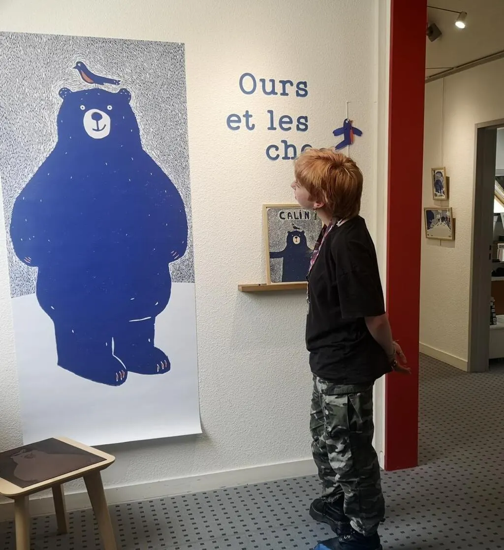 Chantepie. L’album jeunesse Ours et les choses se meut en expo - Redon ...