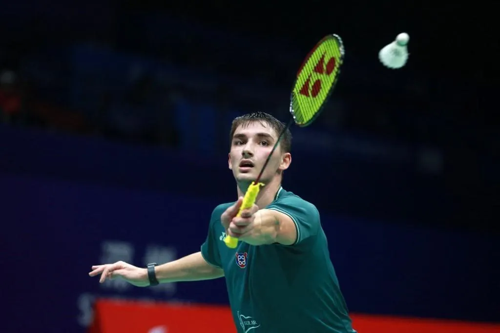 Badminton. Après un parcours exceptionnel, Christo Popov rompt en demi ...