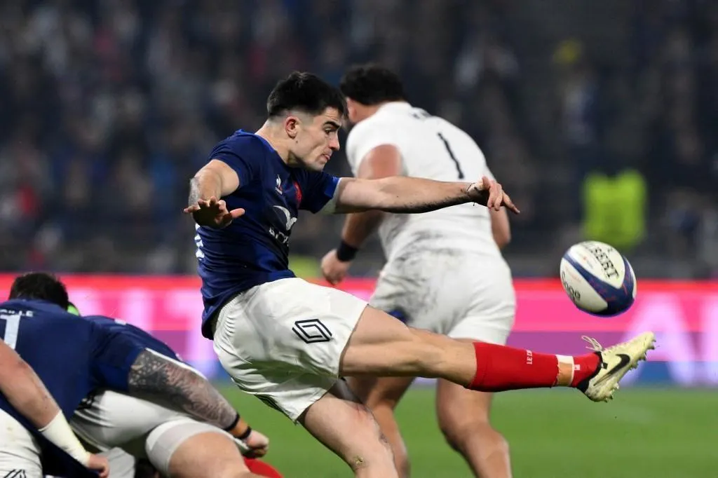 VIDÉO. 6 Nations : l’essai collectif du XV de France face aux Anglais ...