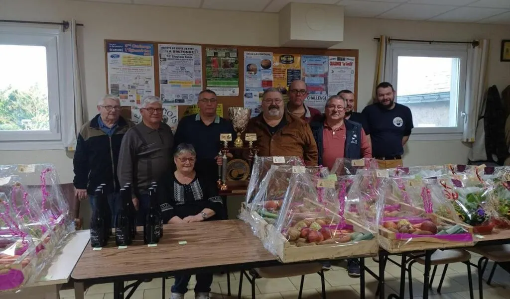 Beaufort-en-Anjou. L’équipe de Laurent Pirard remporte le challenge ...