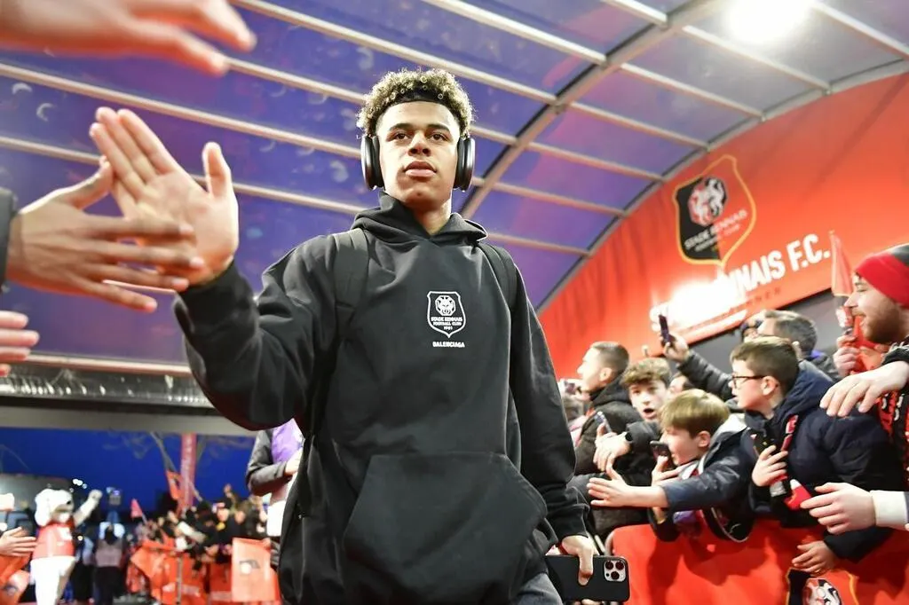 Stade Rennais - OM. Theate forfait, Doué de retour… Les compos d ...