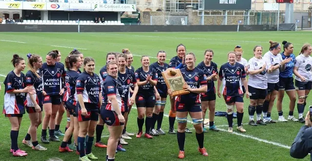 Rugby. Les équipes de la Marine nationale coulent doublement la Royal ...