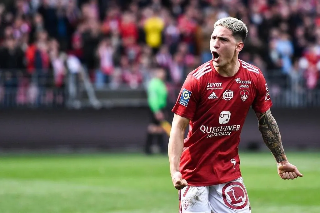 Stade Brestois. Martin Satriano : « Je savais que ce but allait venir ...