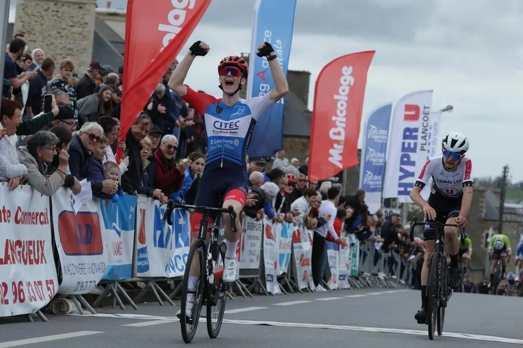 Cyclisme - Ronde du Printemps (fédérale U19). Félix Rouinsard est aussi ...