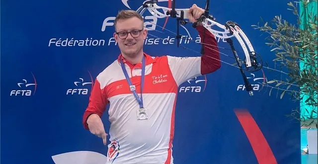 Un Choletais se distingue au championnat de France de para tir à l’arc - Cholet.maville.com