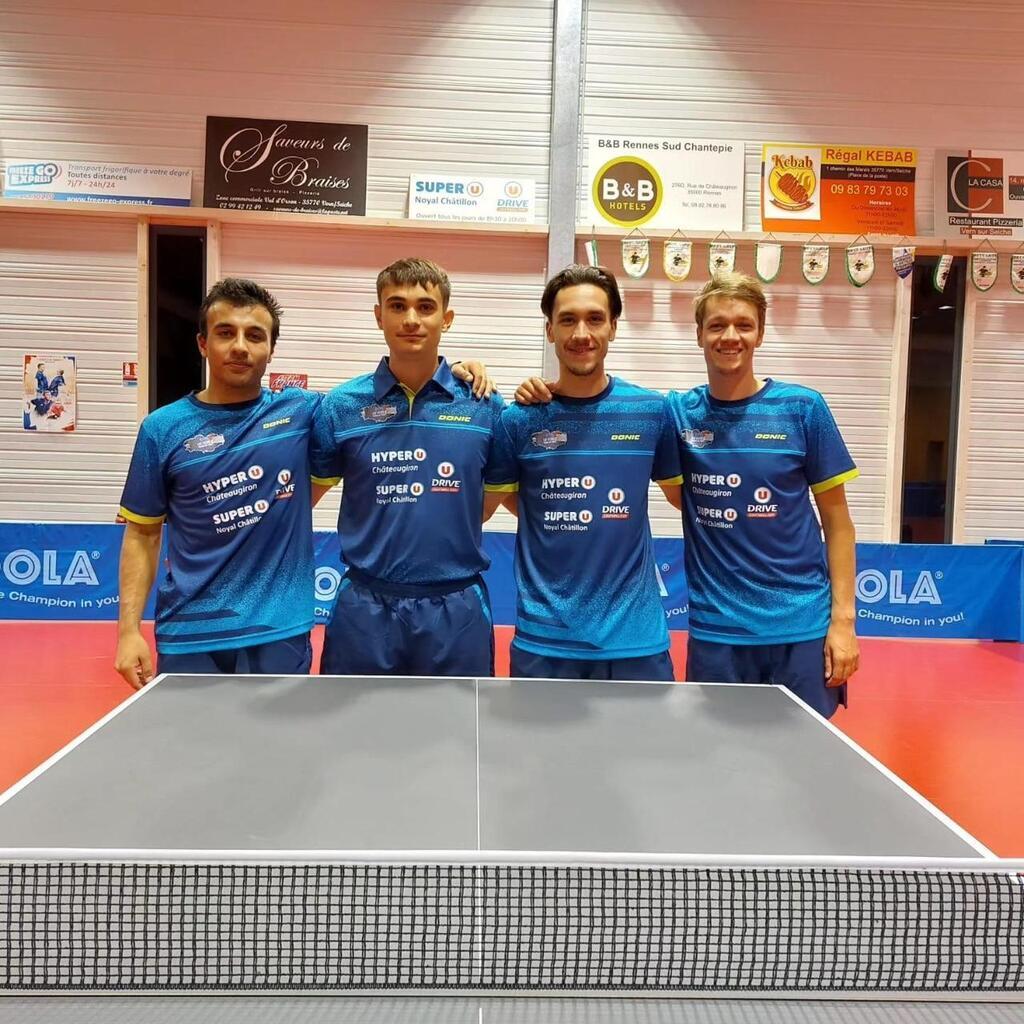 Tennis de table. Nationaux. Les clubs bretilliens passent par tous les ... Tennis de table. Nationaux. Les clubs bretilliens passent par tous les ...