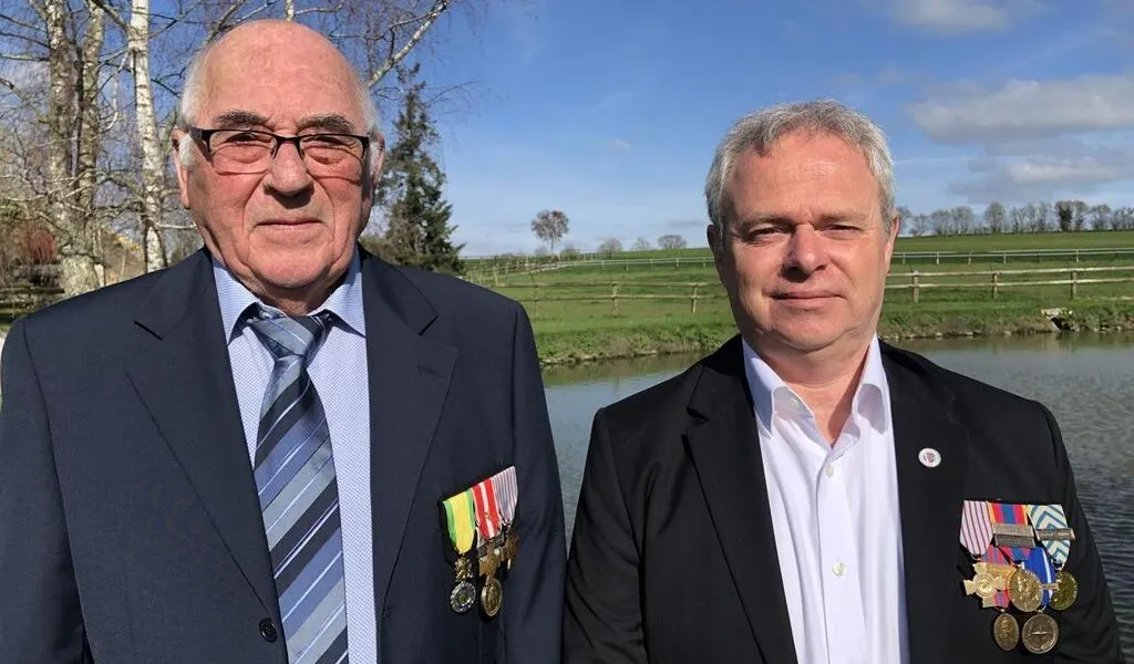 En Mayenne, cet ancien militaire de carrière fait perdurer l ...