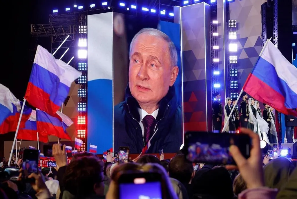 Présidentielle russe : Vladimir Poutine salue le « retour à la patrie ...