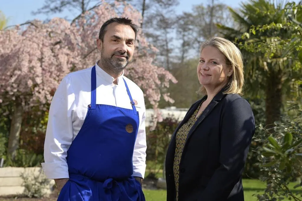 Guide Michelin. Ronan Kervarrec, le chef du Saison près de Rennes ...