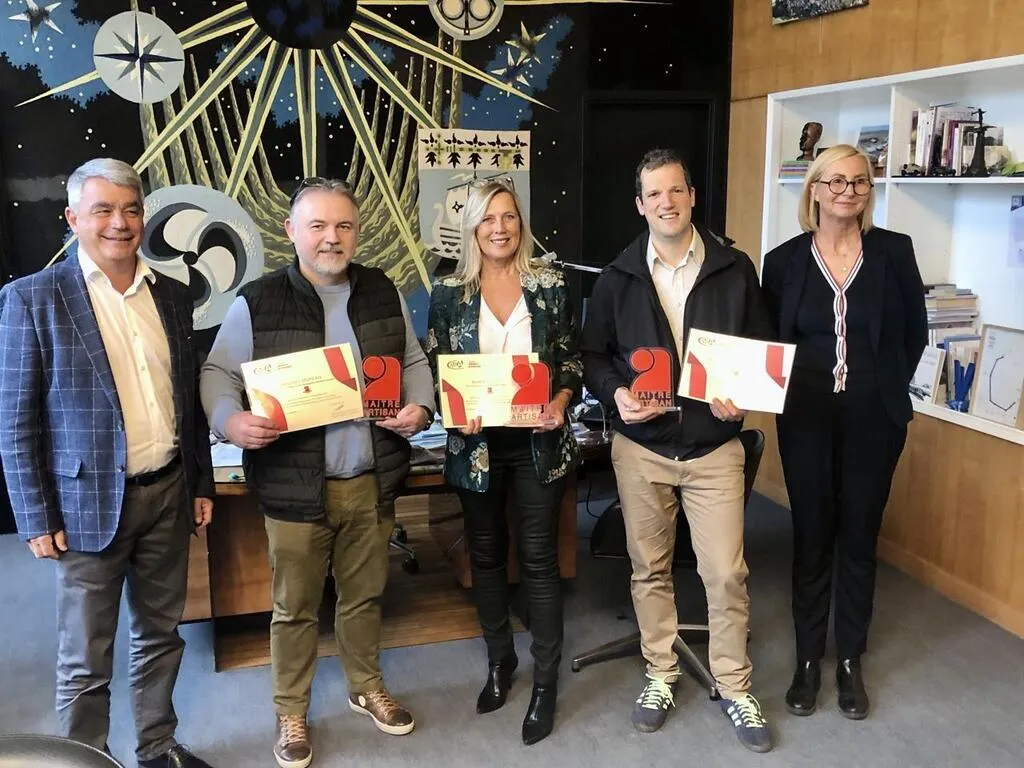 À Saint-Nazaire, trois commerçants distingués « Maîtres-artisans ...